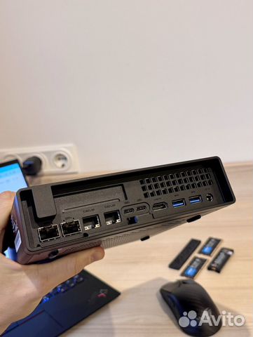Мини сервер MS-01 Intel i9-13900 SFP Proxmox Esxi купить в Москве ...