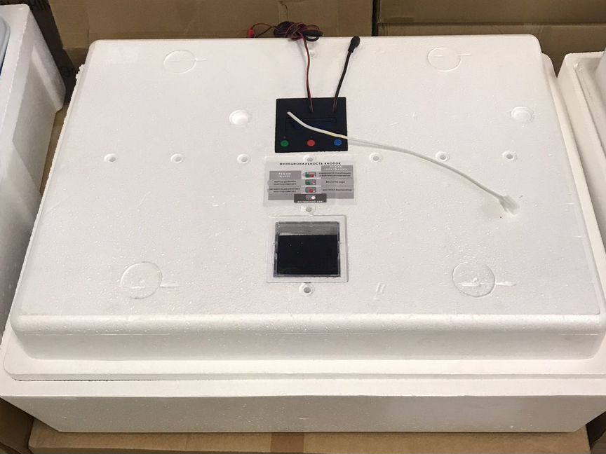 Инкубатор полностью автоматический программируемый