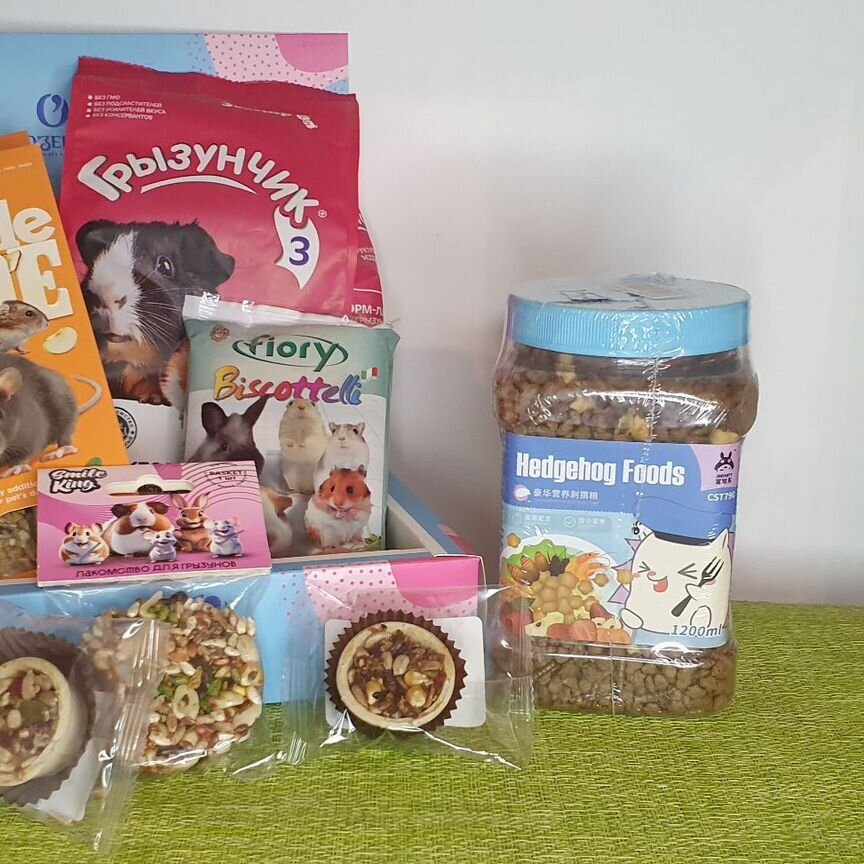 Корм для грызунов