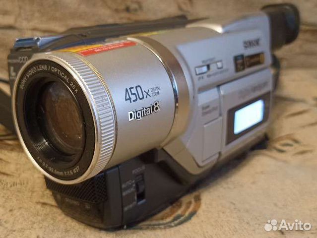 Видеокамера Sony DVR - trv120e купить в Санкт-Петербурге | Электроника ...