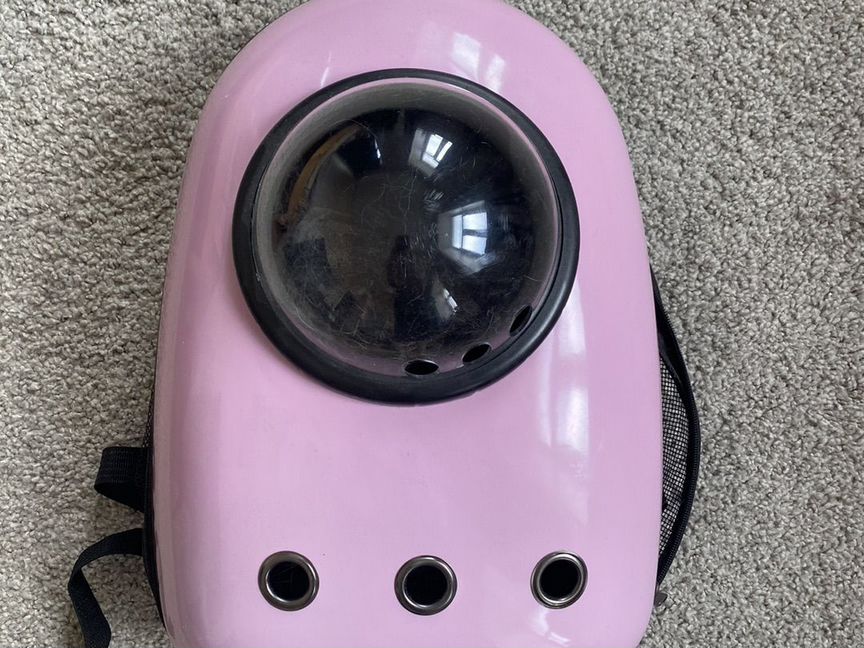 Рюкзак переноска для кошек с иллюминатором