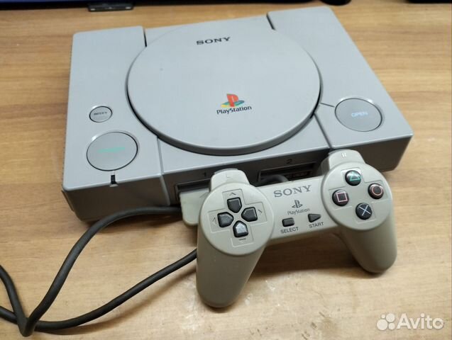 Sony playstation 1 ps1 fat scph 7000 купить в Мытищах | Электроника | Авито