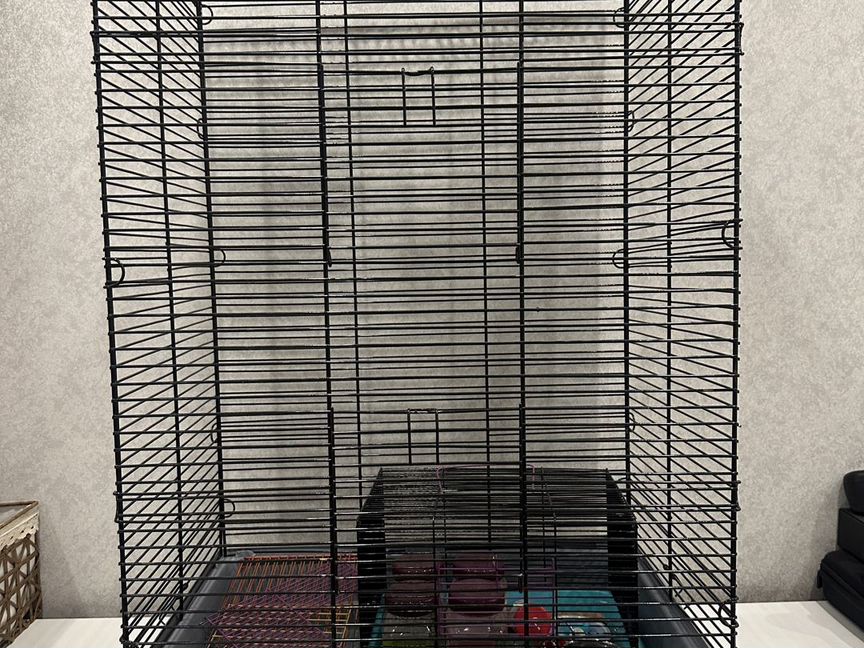 Клетка для грызунов большая