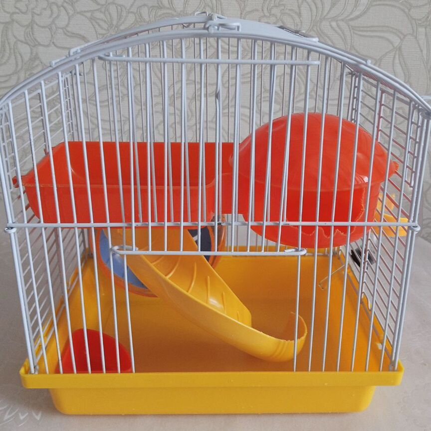 Клетка для джунгарского хомяка