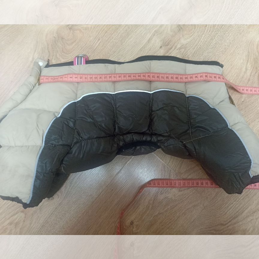 Комбинезон для собаки зимний