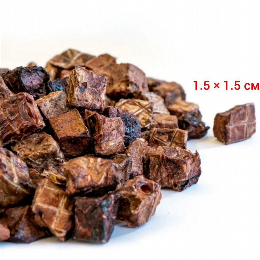 Сухое мясо, лакомства для собак