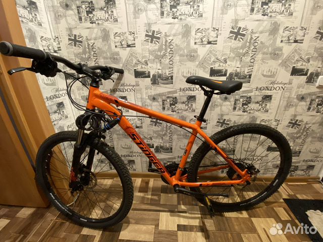 Велосипед Stinger Element std 2021, Б/у купить в Красноярске | Авито