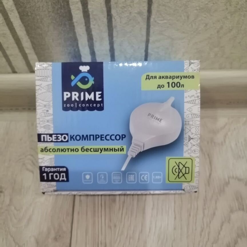Пьезокомпрессор для аквариума