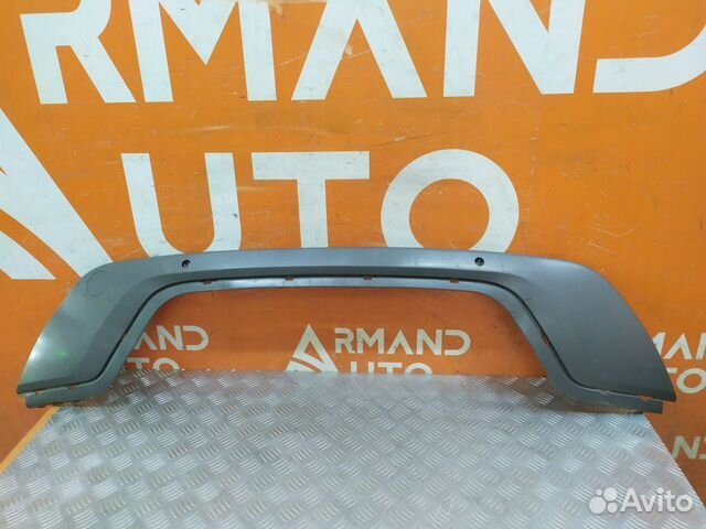 Накладка бампера задняя Land Rover Range Rover купить в Москве LAND ...