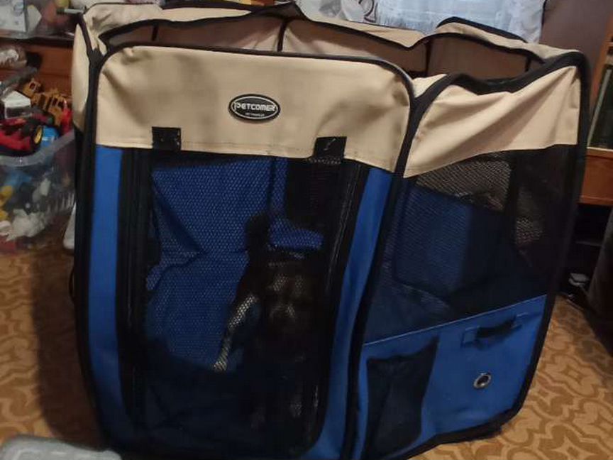 Манеж для щенков