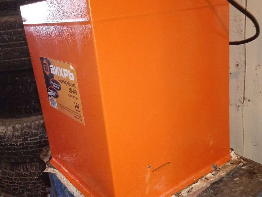 Зернодробилка вихрь зд 400