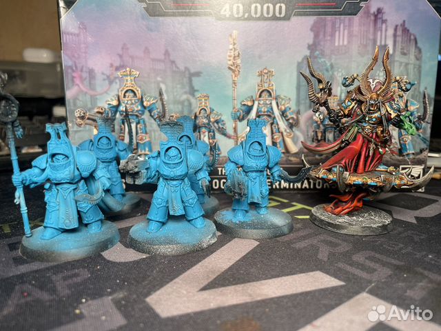 Фигурки warhammer 40000 thousand sons купить в Москве | Хобби и отдых ...