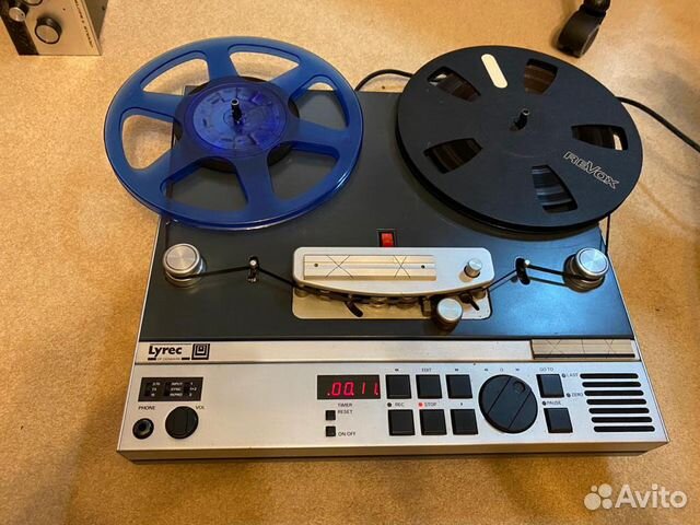 Lyrec PTR-1 Frida Катушечный магнитофон купить в Москве | Электроника ...