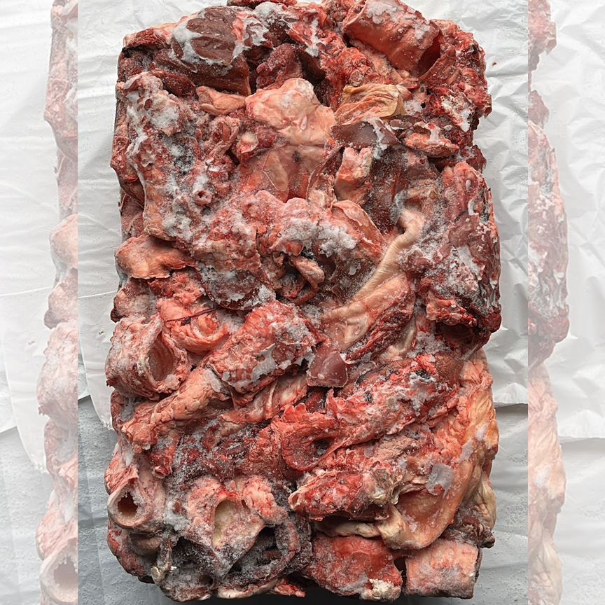 Обрезь субпродуктов