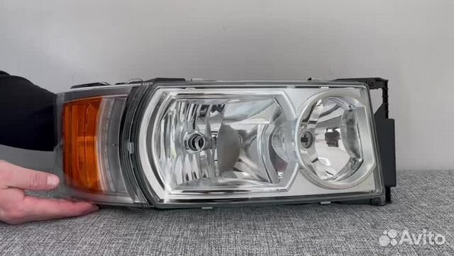 Комплект фар Scania 5 H7 нового образца купить в Кирове 2416124 | Авито