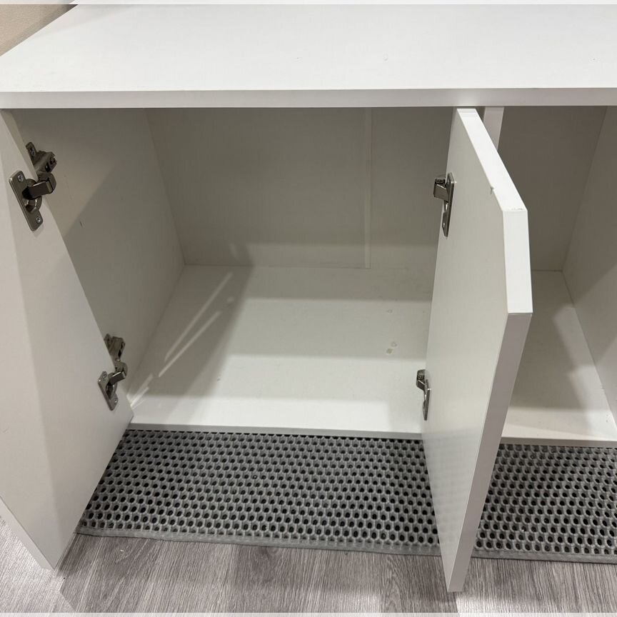 Кошачий туалет тумба