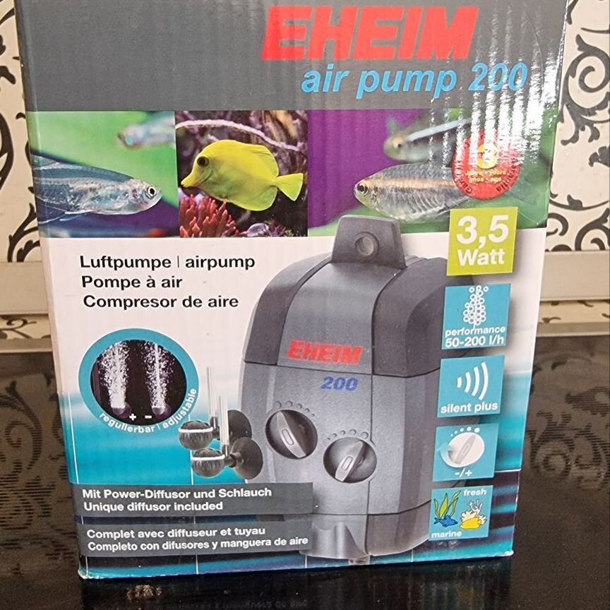 Компрессор аквариумный