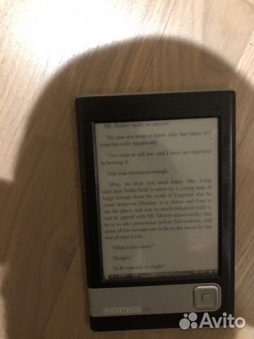 Электронная книга Pocketbook 301 plus купить в Москве | Электроника | Авито