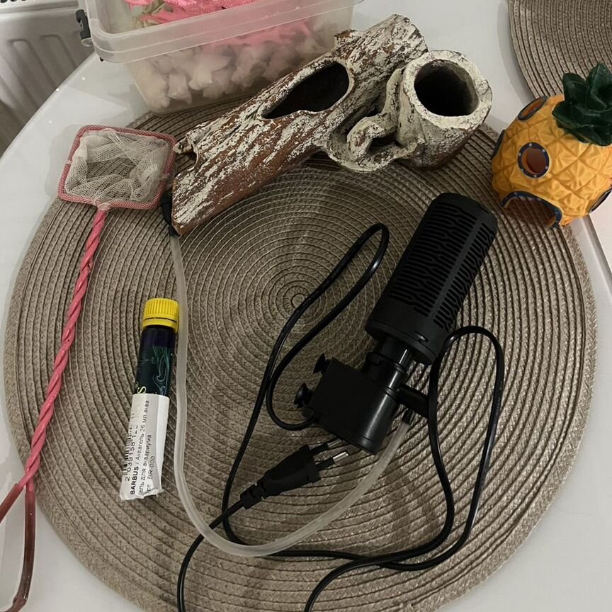 Компрессор для аквариума