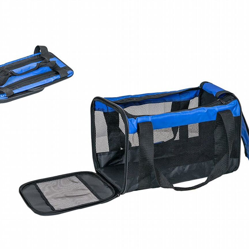 Сумка-переноска №1 каркасная складная 37*22*21см