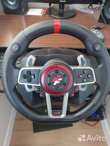 Игровой руль suzuka wheel 900r купить в Тольятти | Электроника | Авито