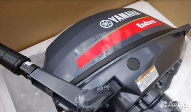 Лодочный мотор Yamaha 8 dmhs как новый купить в Архангельске | Транспорт | Авито