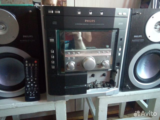 Музыкальный центр Philips MZ-9 купить в Ижевске | Электроника | Авито