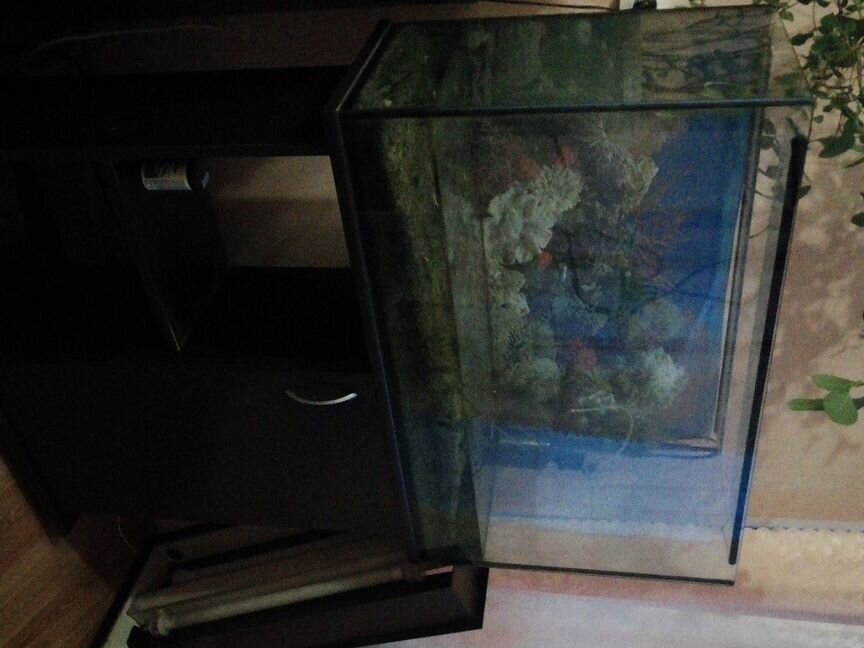 Аквариум 120 литров с тумбой