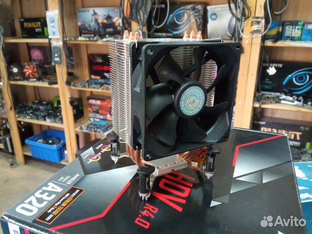 Башенный Кулер Cooler Master Только Intel купить в Рязани | Электроника ...