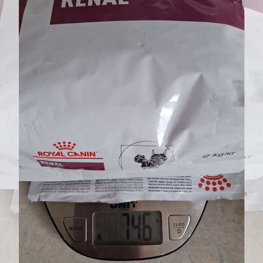 Сухой корм для кошек royal canin ренал