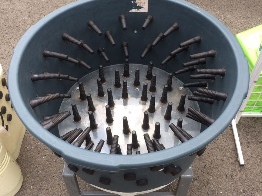 Перощипальная машина