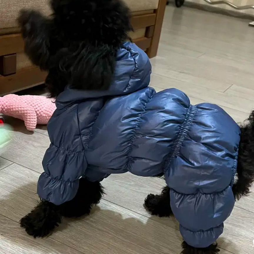 Пуховик для собак