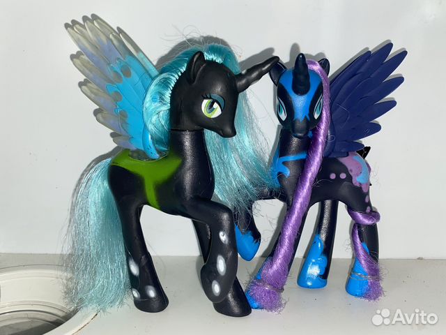 My Little Pony Кризалис и Найтмер мун купить в Москве | Хобби и отдых ...