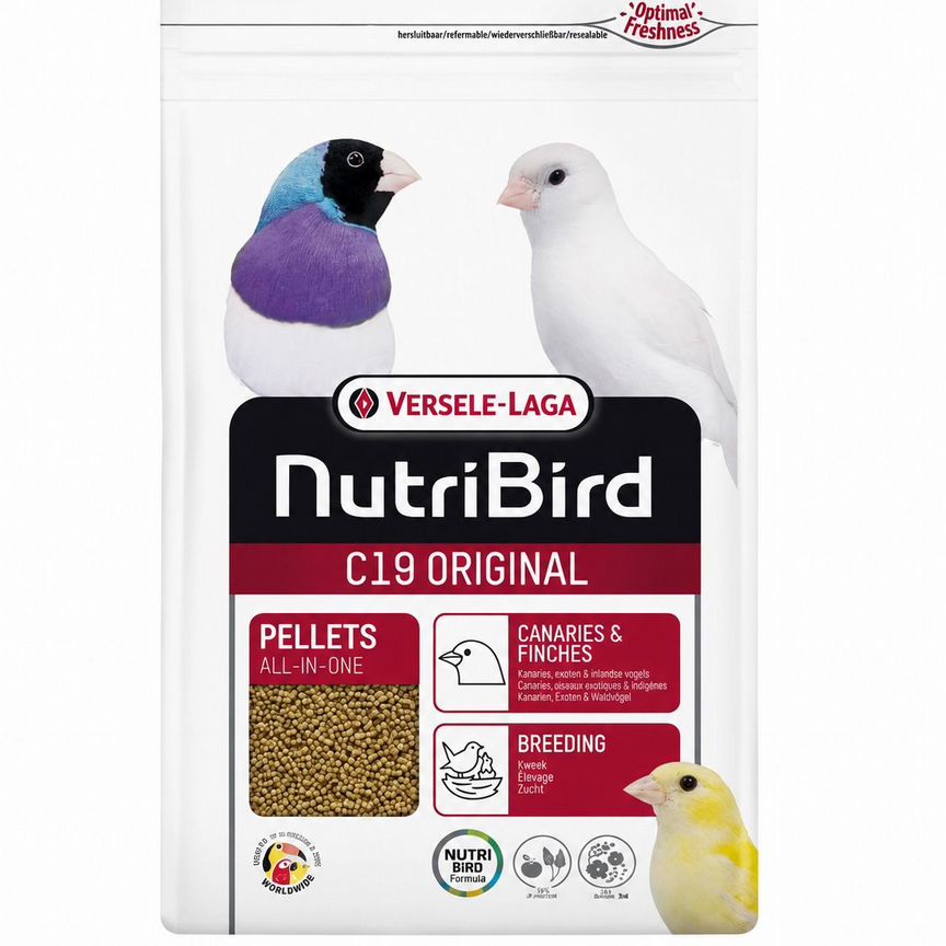 Корм для попугаев Nutribird C19 original
