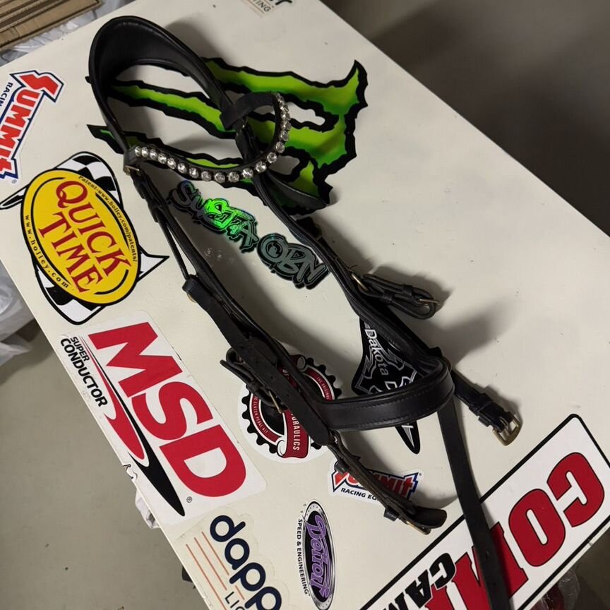 Уздечка для лошади full и Cob