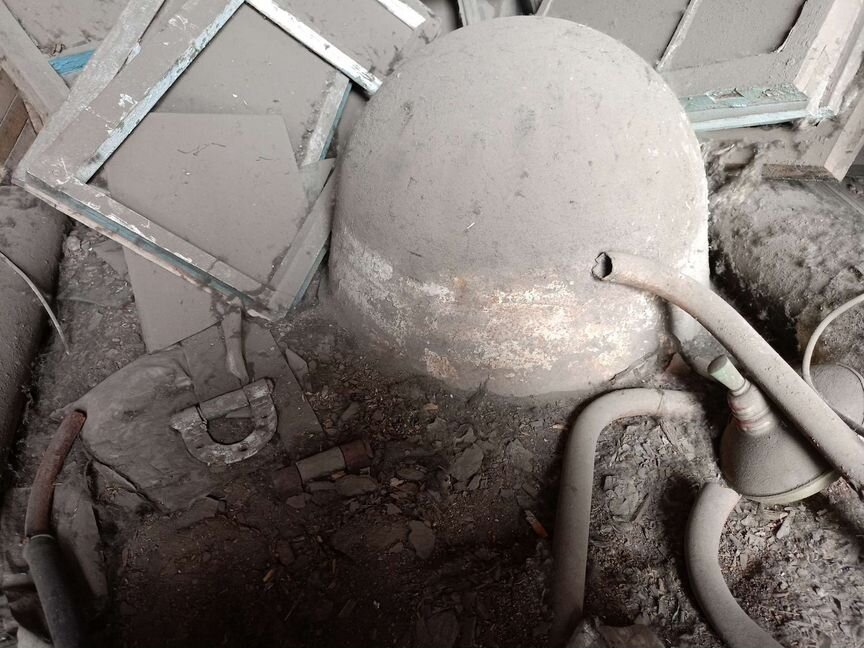 Казан чугунный