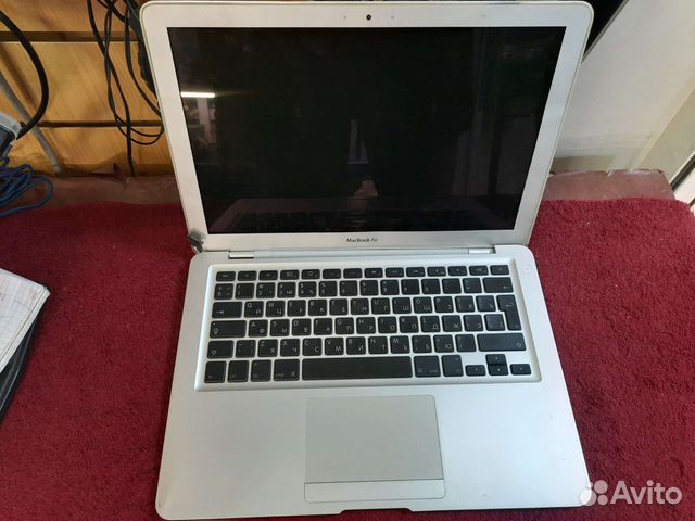 Ноутбук Apple MacBook Air A1237 разбор купить в Ярославле | Электроника ...