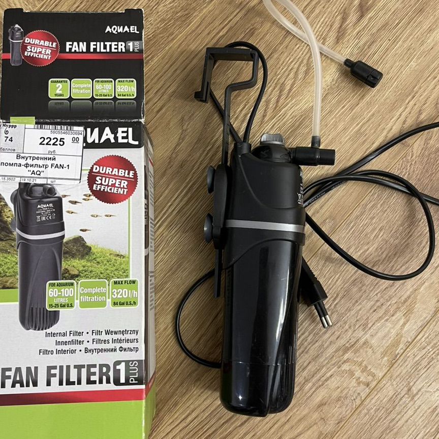 Фильтр для аквариума aquael fan 1