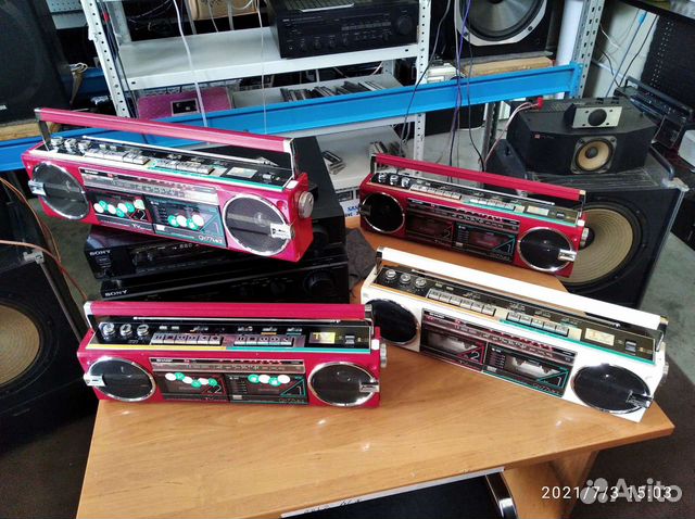 Sharp QT77 MK II 2 магнитола кассетник магнитофон купить в Кемерово ...