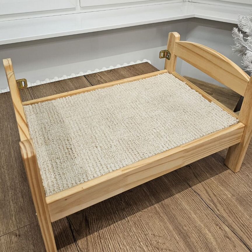 Лежанка кроватка для котов когтеточки