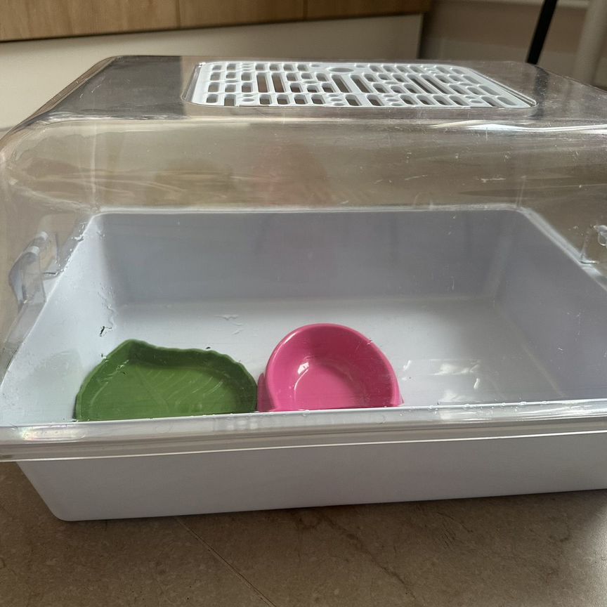 Террариум пластиковый