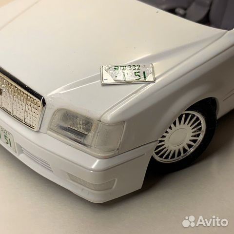 Сборная модельToyota Crown 151 Aoshima 1/24 купить в Сургуте | Хобби и ...