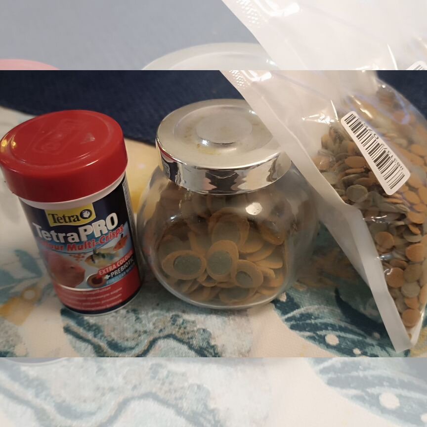 Корм для рыбок