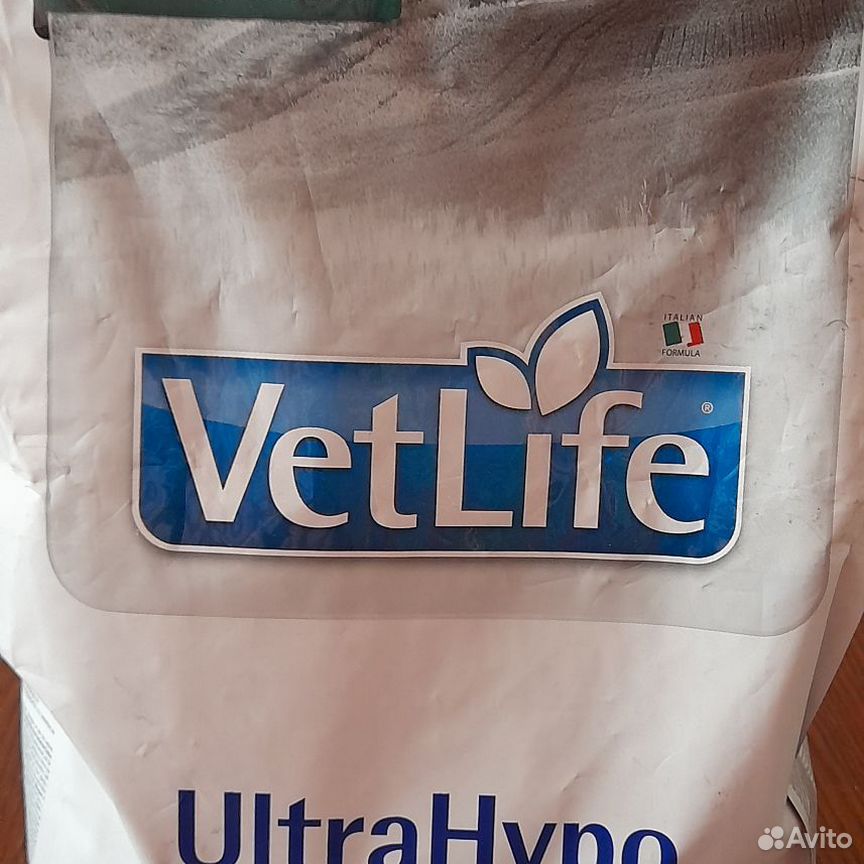 Сухой корм для кошек Farmina Vet Life Ultra Hypo