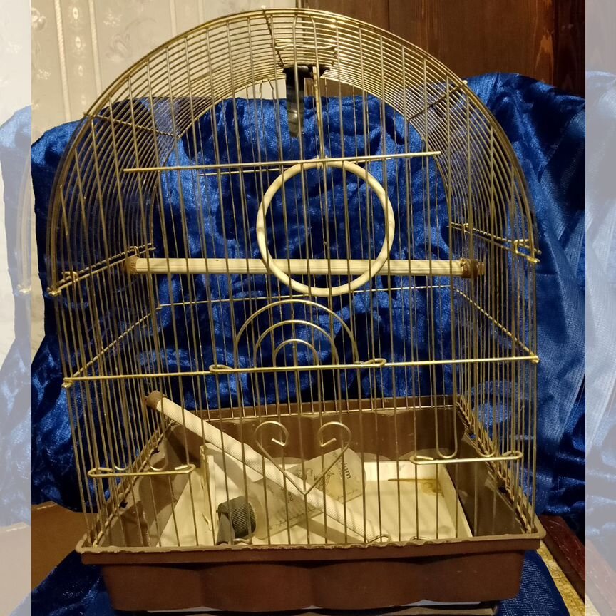 Клетка для волнистого попугая