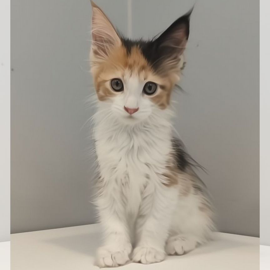 Мейн-кун котёнок