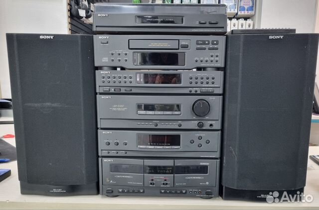 Музыкальный центр Sony LBT-D307 + Sony SS-A 307 купить в Ивантеевке с ...