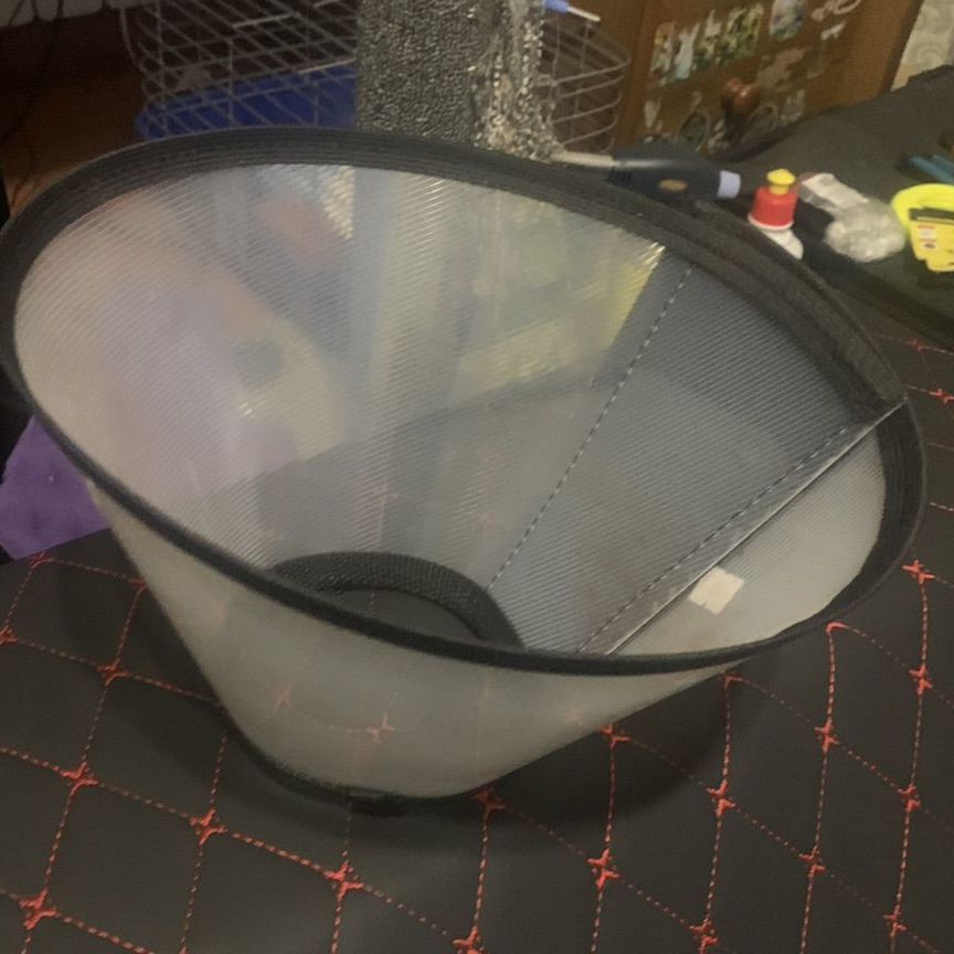 Защитный воротник для собак 15см