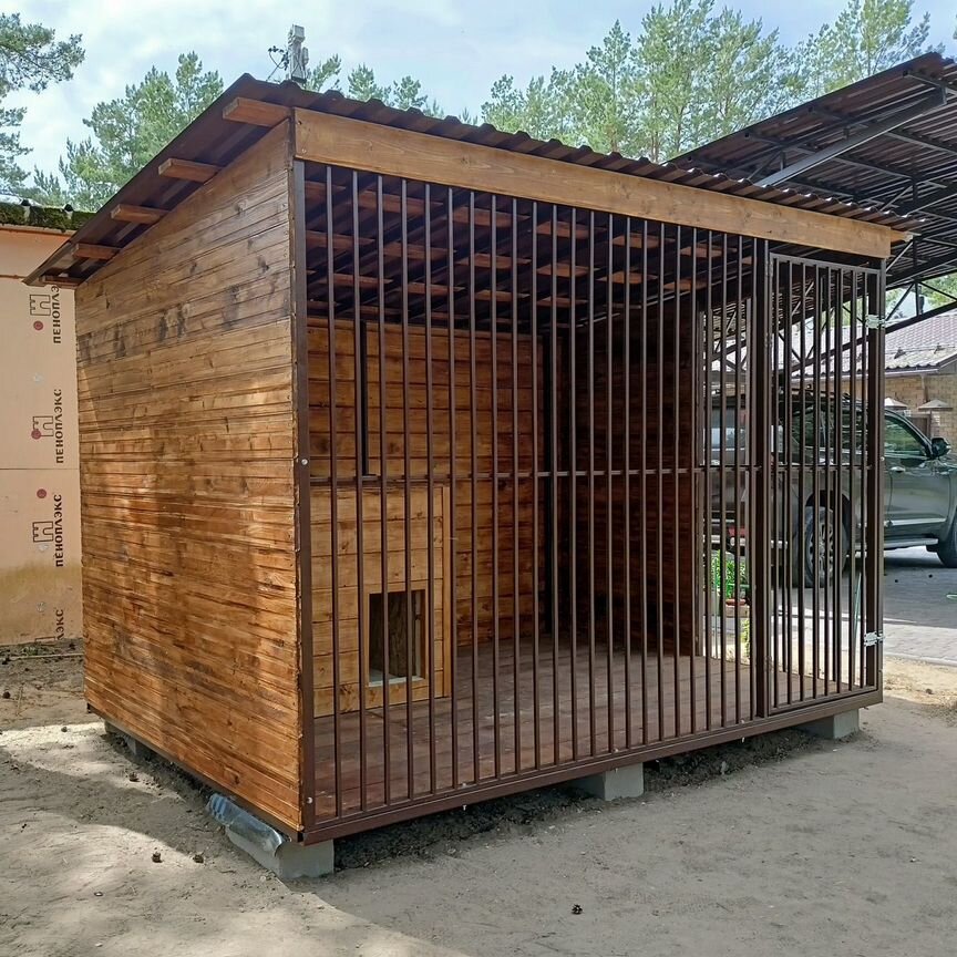 Вольеры для собак