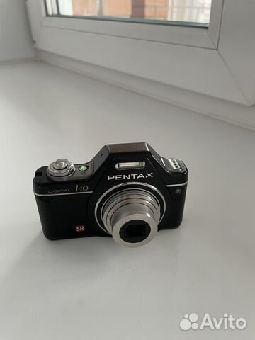 Компактный фотоаппарат pentax I-10 купить в Красноярске | Электроника | Авито